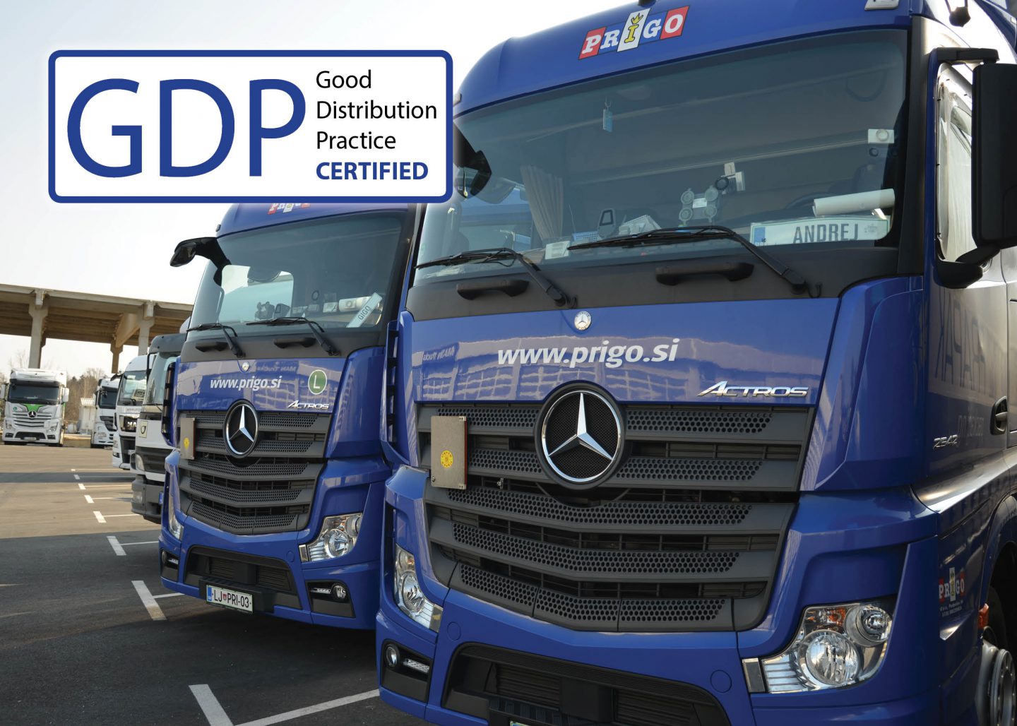 Prigo z GDP certifikatom | Prigo. Vaš partner za brezskrbno mobilnost.