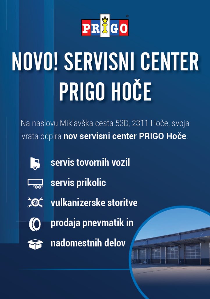 Novo! Servisni center Prigo Hoče | Prigo. Vaš partner za brezskrbno ...